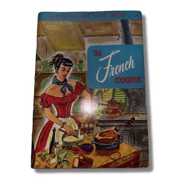 Vintage | Other | Vtg 955 The French Cookbook | Poshmark